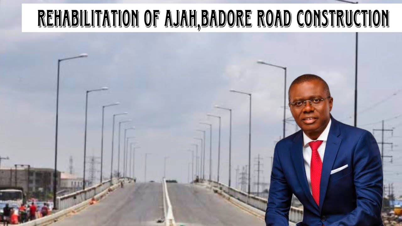 Rehabilitation And Reconstruction Of Ajah,VGC And Badore Road - YouTube