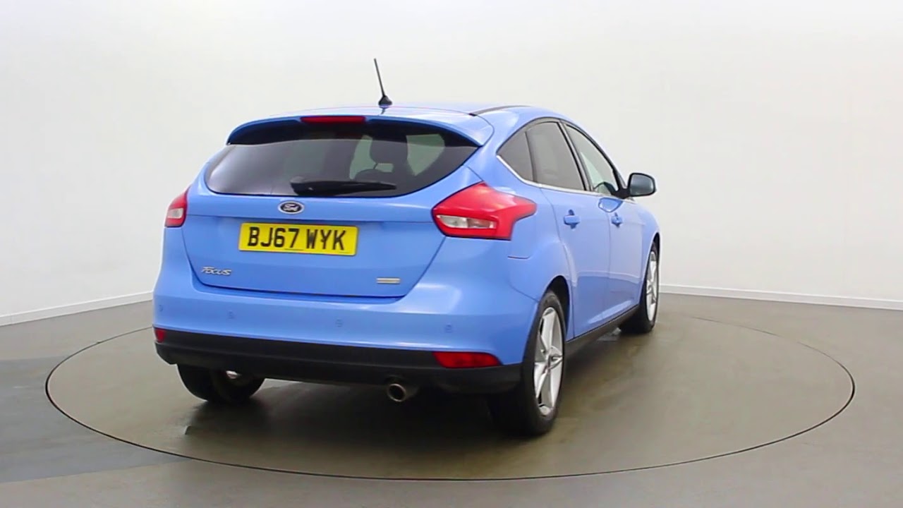 2017/67 Ford Focus 1.5T EcoBoost Titanium (s/s) - Contact Motor Range ...