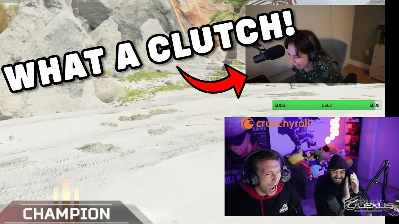 when GuhRL pulled off the BIGGEST clutch of $100k TSM Tourney! 😱 - YouTube
