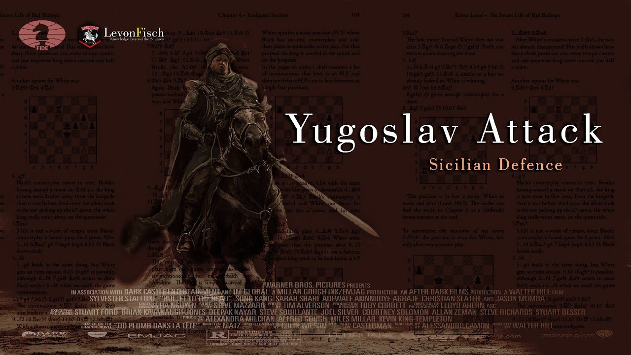 Sicilian Defence | The Yugoslav Attack | GM Teimour Radjabov ...