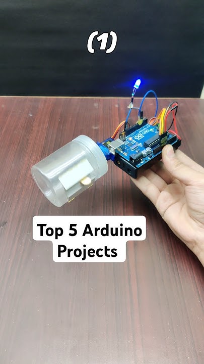 Top Five Arduino Projects #arduinoprojects #arduino #diy #eazytronic #arduinotutorial # ...