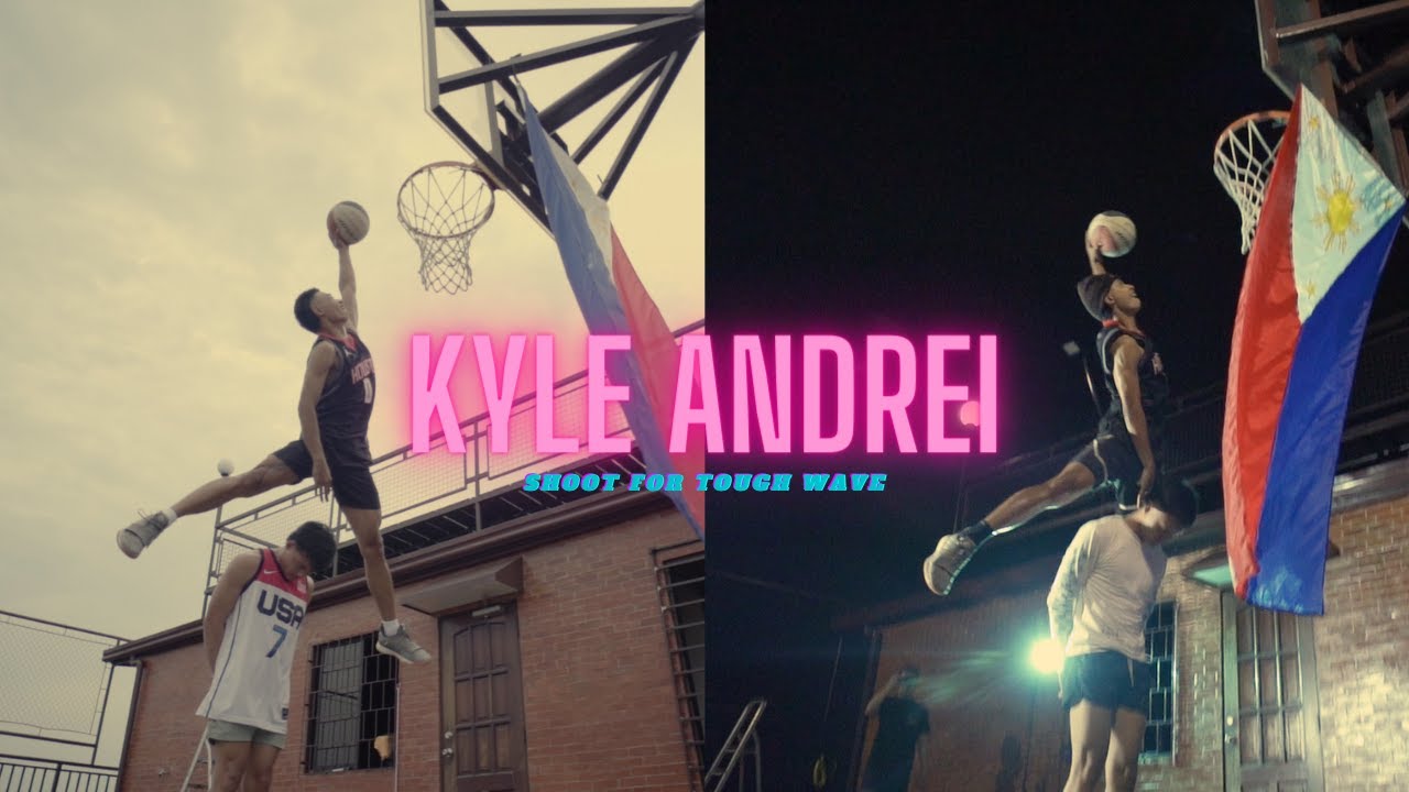 Kyle Andrei - Shoot for Tough Wave - YouTube