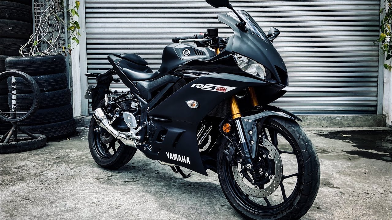 Live exhaust sound reveal on a Yamaha R3!!! - YouTube