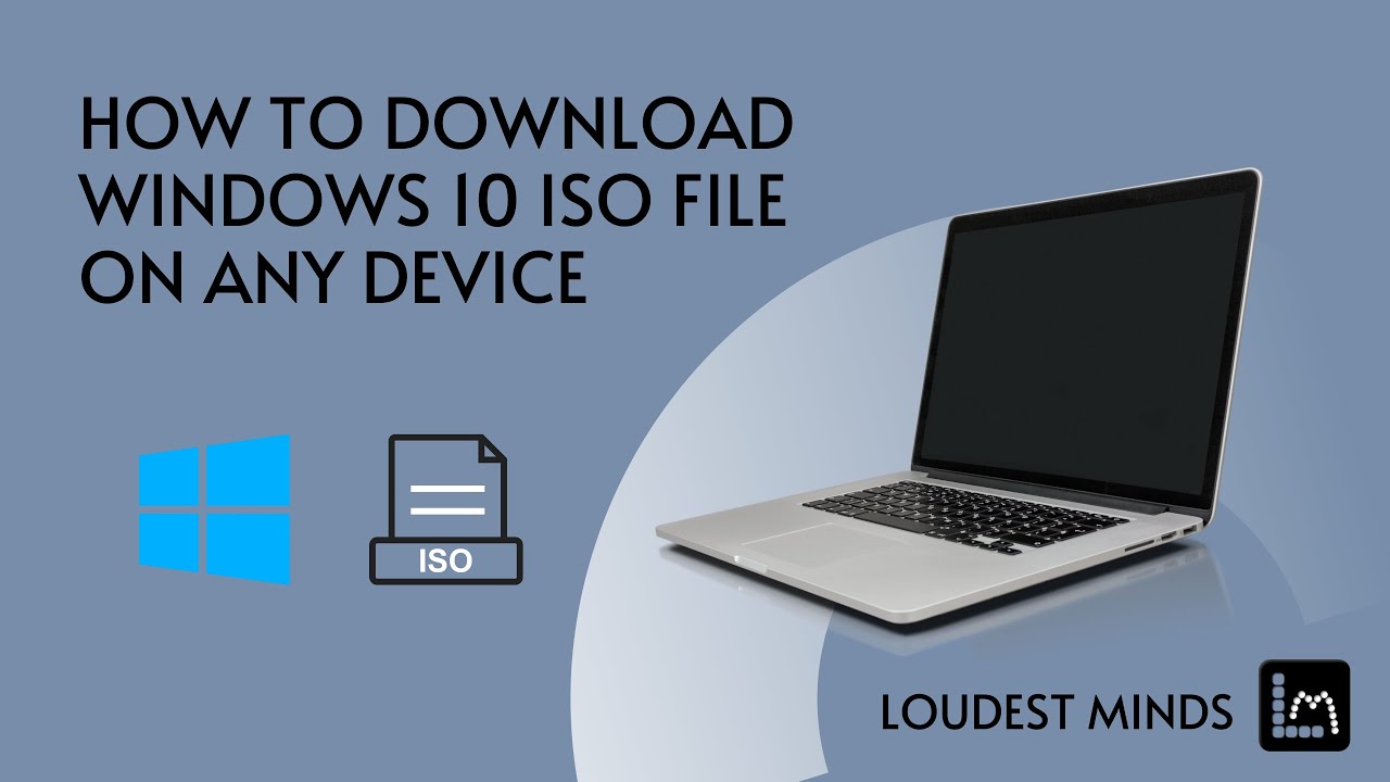 How to Download Windows 10 ISO file on Any Device like Android and iOS ...
