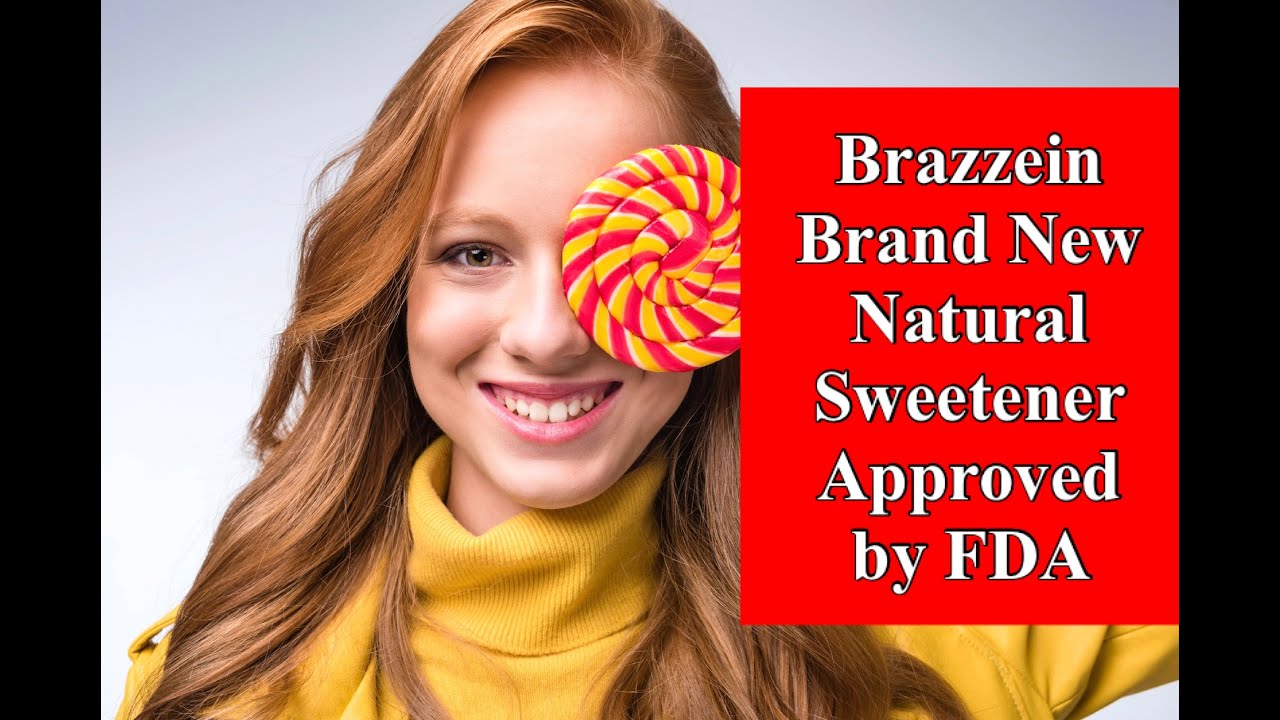 Brazzein - Brand New Natural Sweetener Approved by FDA - YouTube