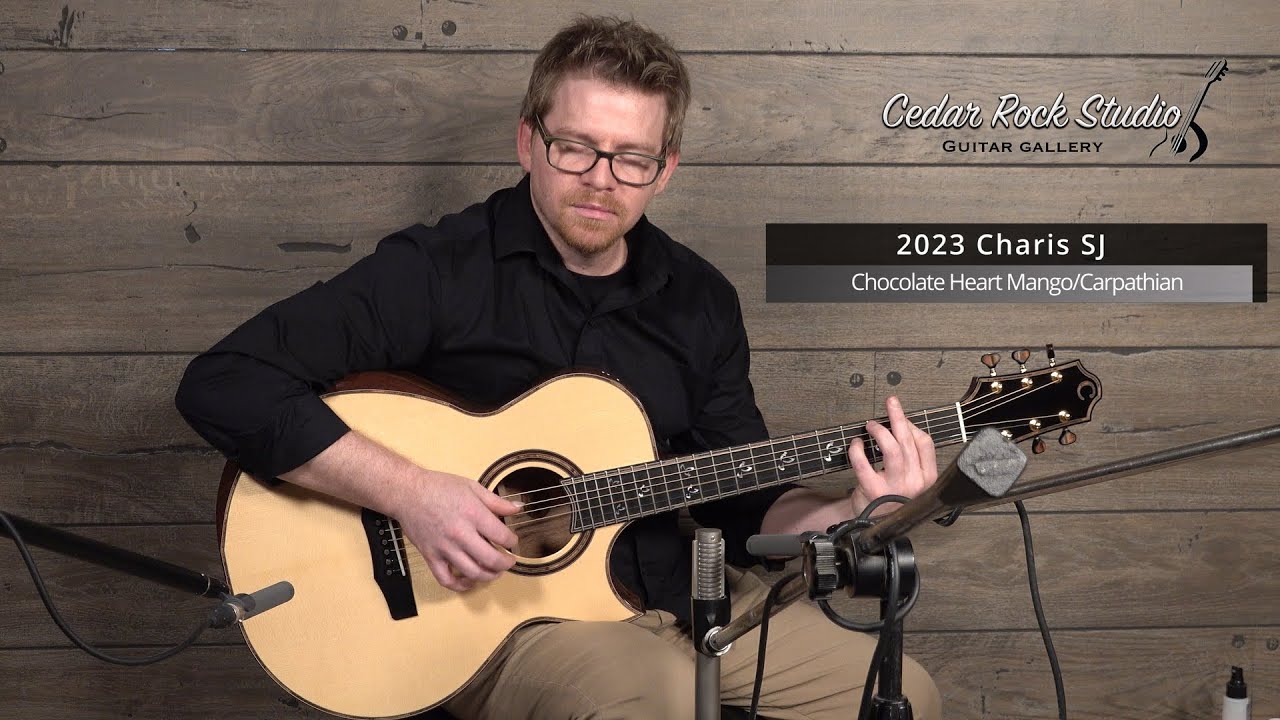 2023 Charis SJ (Chocolate Heart Mango/Carpathian Spruce) played by Matt ...