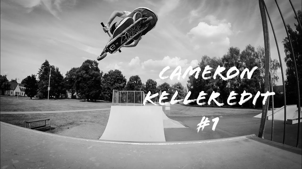 Cameron Keller Edit #1 - YouTube