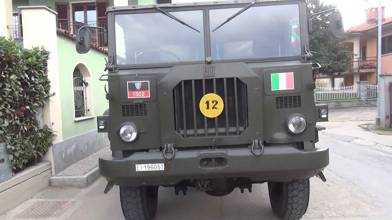 CAMION CP. ESERCITO ITALIANO ANNI 80^ A CERIOLO (CN) 10 - 11 - 2013 ...