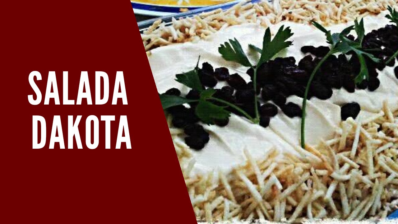 SALADA DAKOTA | COMO FAZER | DE TUDO UM POUCO POR PATRICIA ANDRADE ...