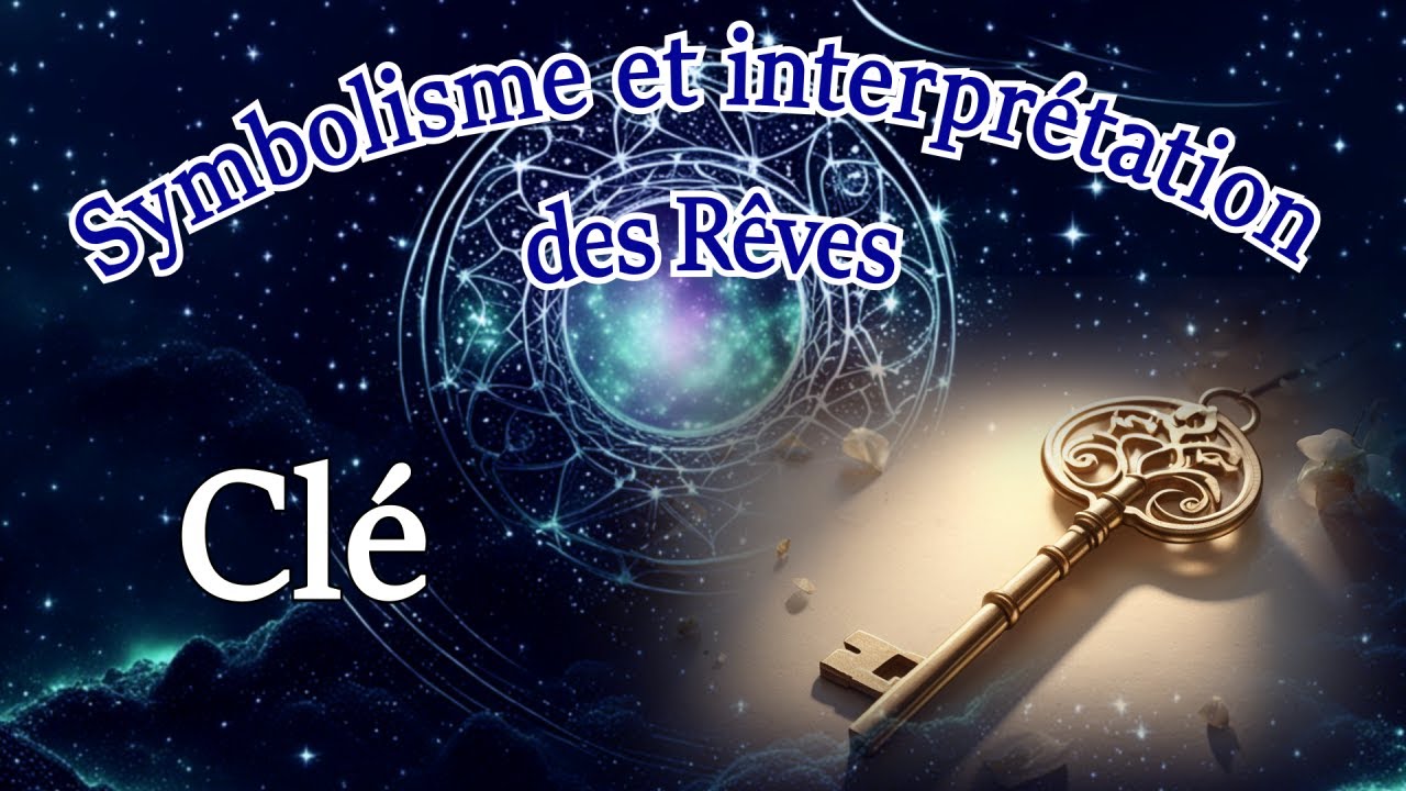 Symbolisme, et interprétation de rêve de clé. (clef) - YouTube