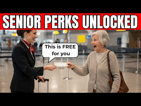Flying After 70? These 11 Airline Benefits Are Hidden From You!