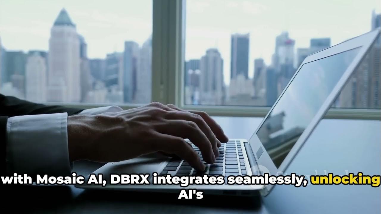 "Revolutionizing AI: Unveiling Databricks' DBRX -The High-Performance, Open-Source LLM!" - YouTube