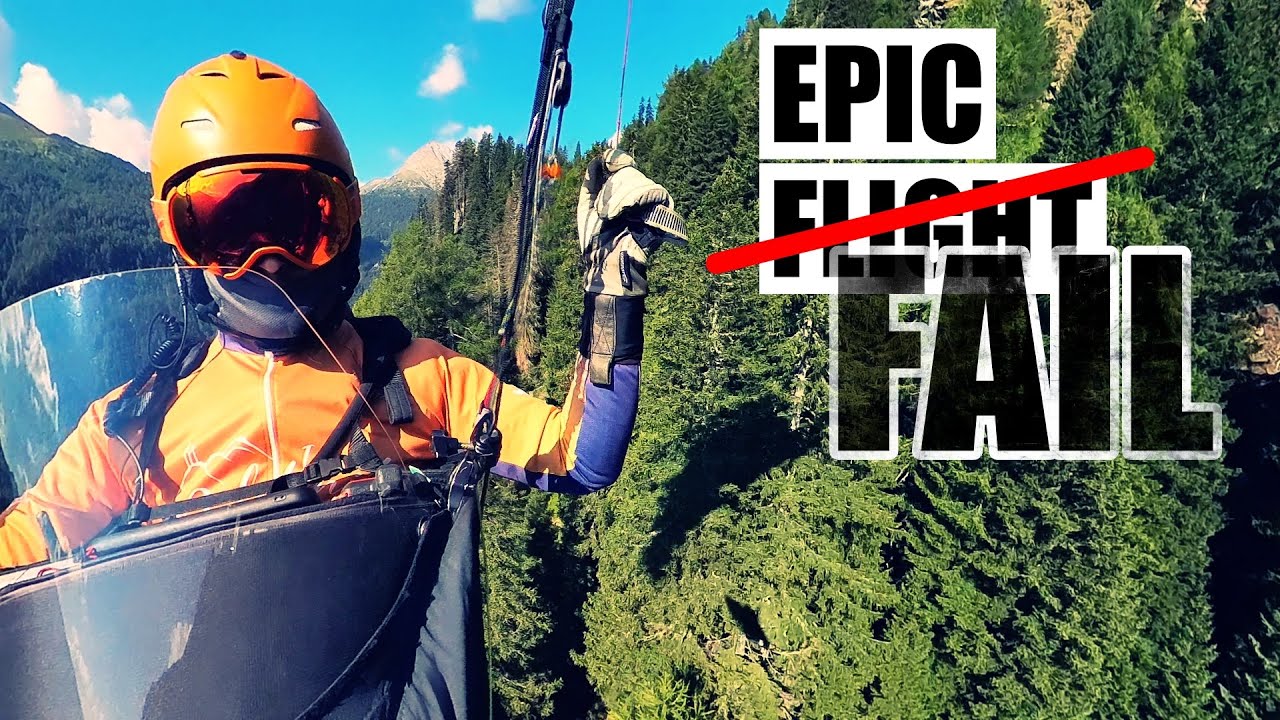 Epic flight? Epic fail! - YouTube