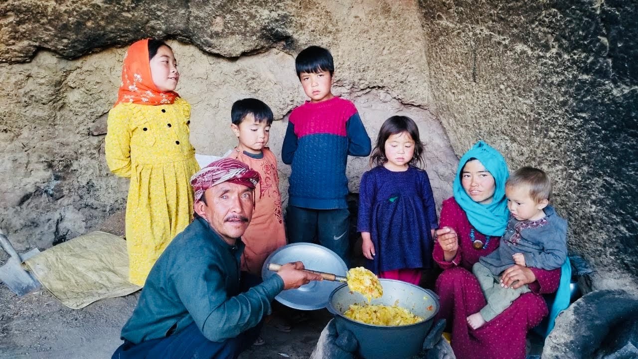 A Day in the Life of a Village family | Traditional Cooking | Daily ...