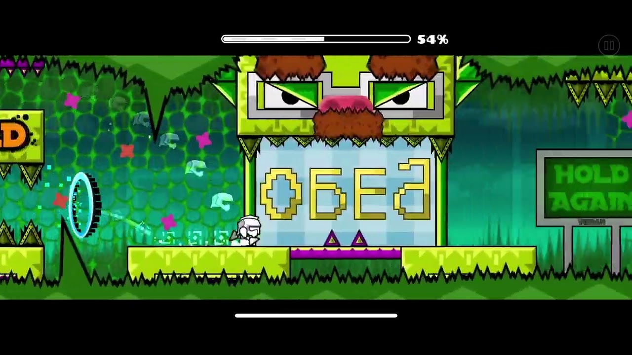 Weird level | knock knock knock by TheFeeling1 |Geometry Dash| - YouTube