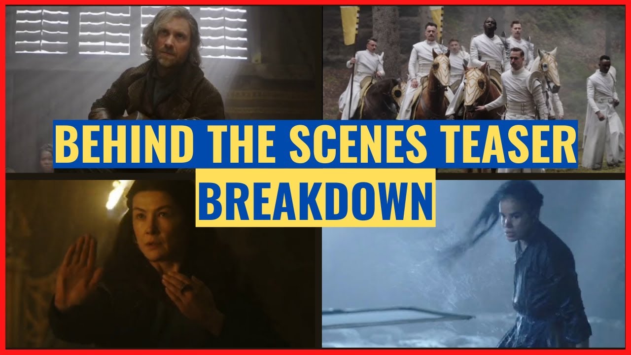 The Wheel of Time - Behind the Scenes Teaser Breakdown (Spoilers for ...