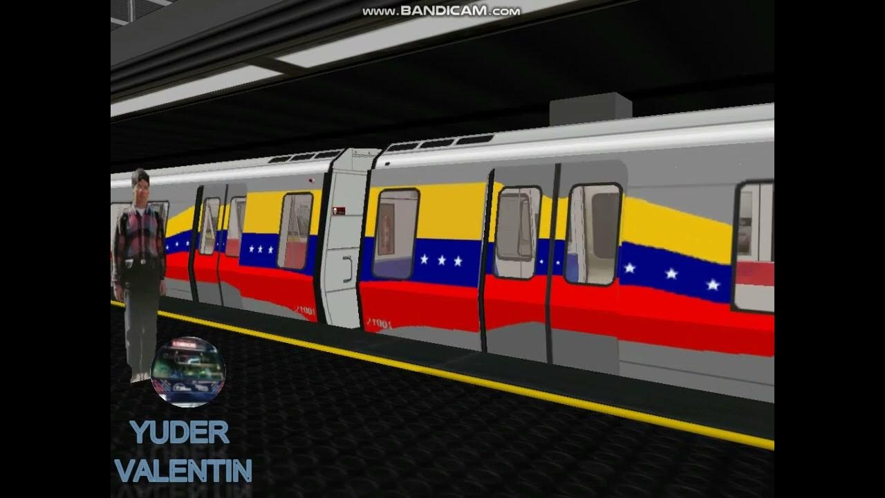 [OPENBVE] Trenes Caracas De Lineá 2 - YouTube