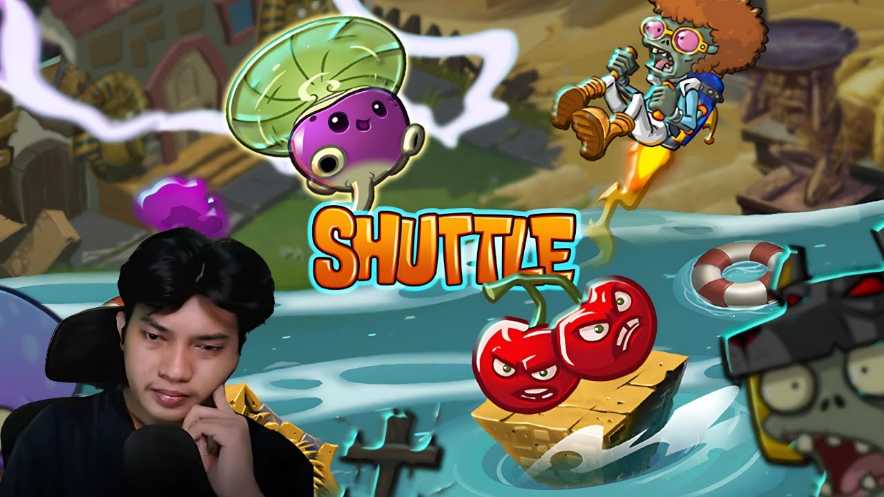 Mari Tamatkan Plants VS Zombie 2 Shuttle - PVZ 2 Shuttle Part 2 - YouTube