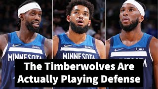 The Timberwolves Are Actually Playing Defense by @Cyro Asseo - eDayFm