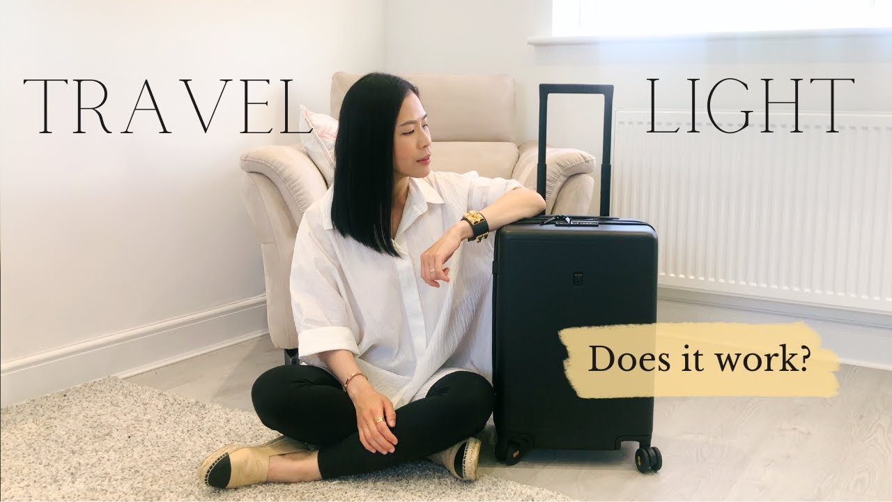Luxury Minimalist | Is it realistic to travel with just a carry-on ...