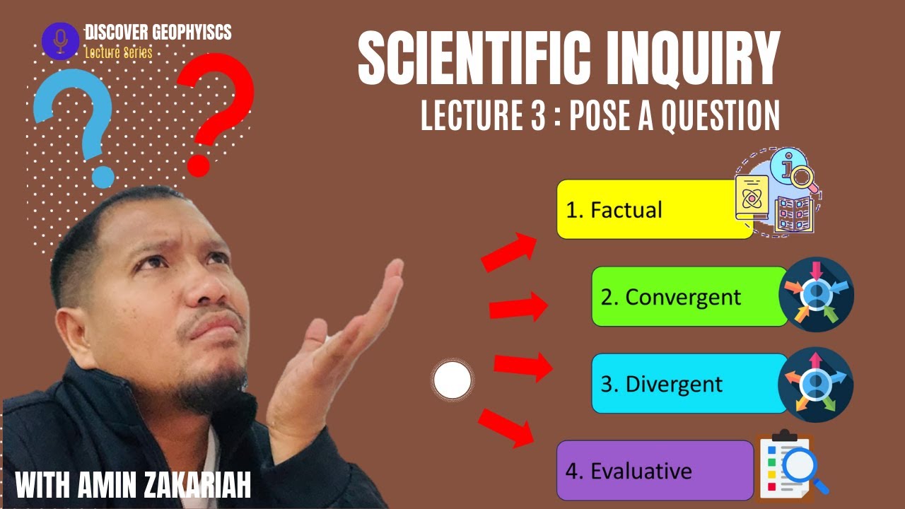 Scientific Inquiry - Pose a Question_Lecture 3 - YouTube