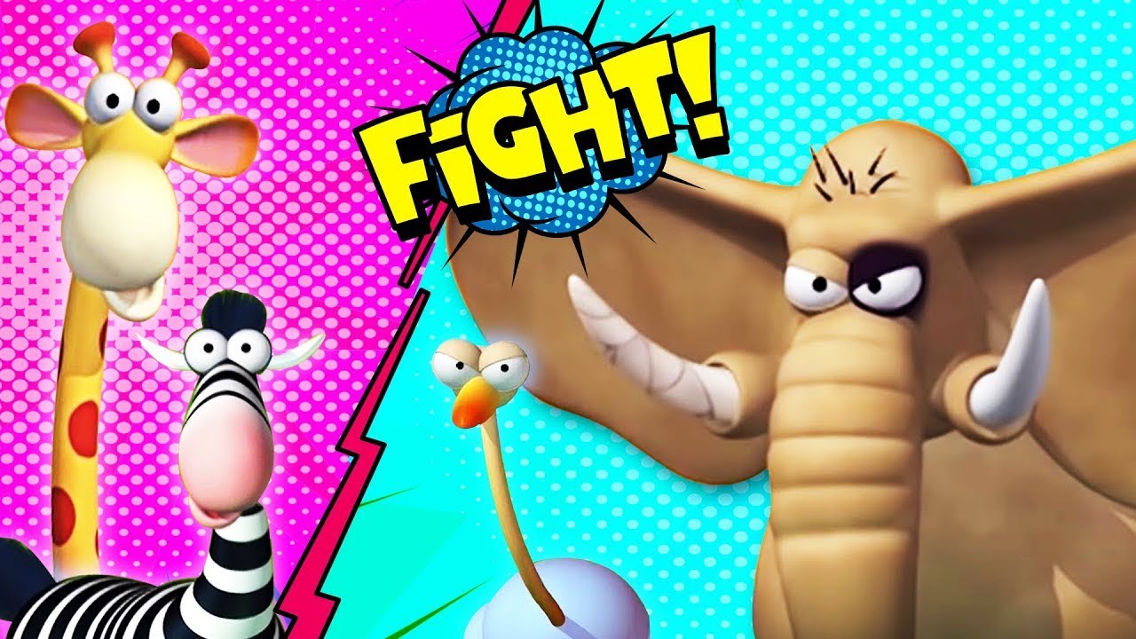 Best Of Gazoon | Funny Animal Cartoon For Kids | Jungle Book Diaries ...