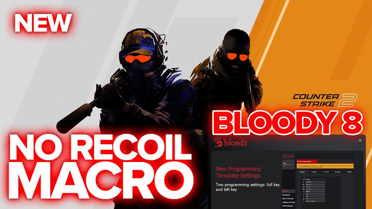 Counter Strike 2 No Recoil Macro Setup. #cs2 #counterstrike - YouTube