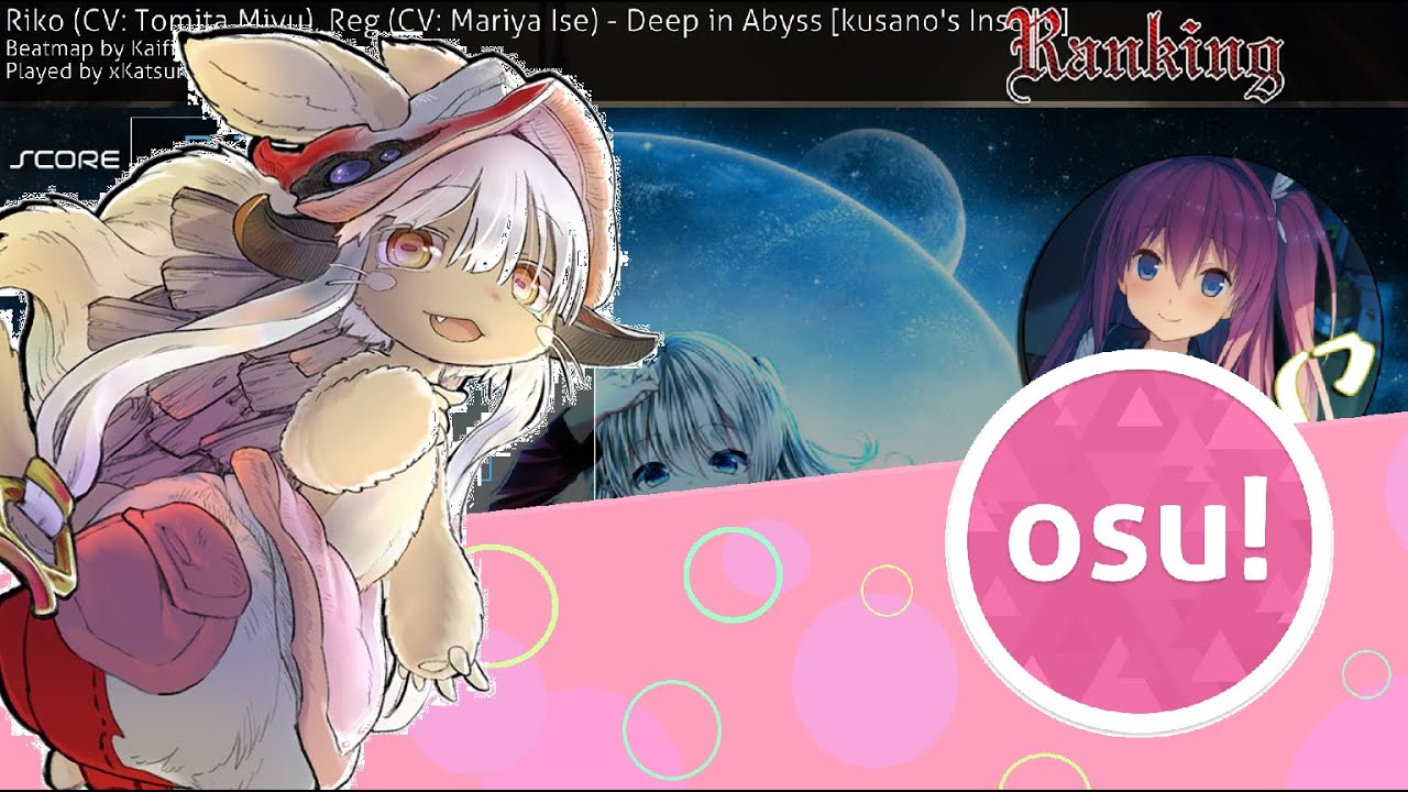 \\ Osu! // Deep In Abyss || Made In Abyss [ S ] ☆☆☆☆ - YouTube