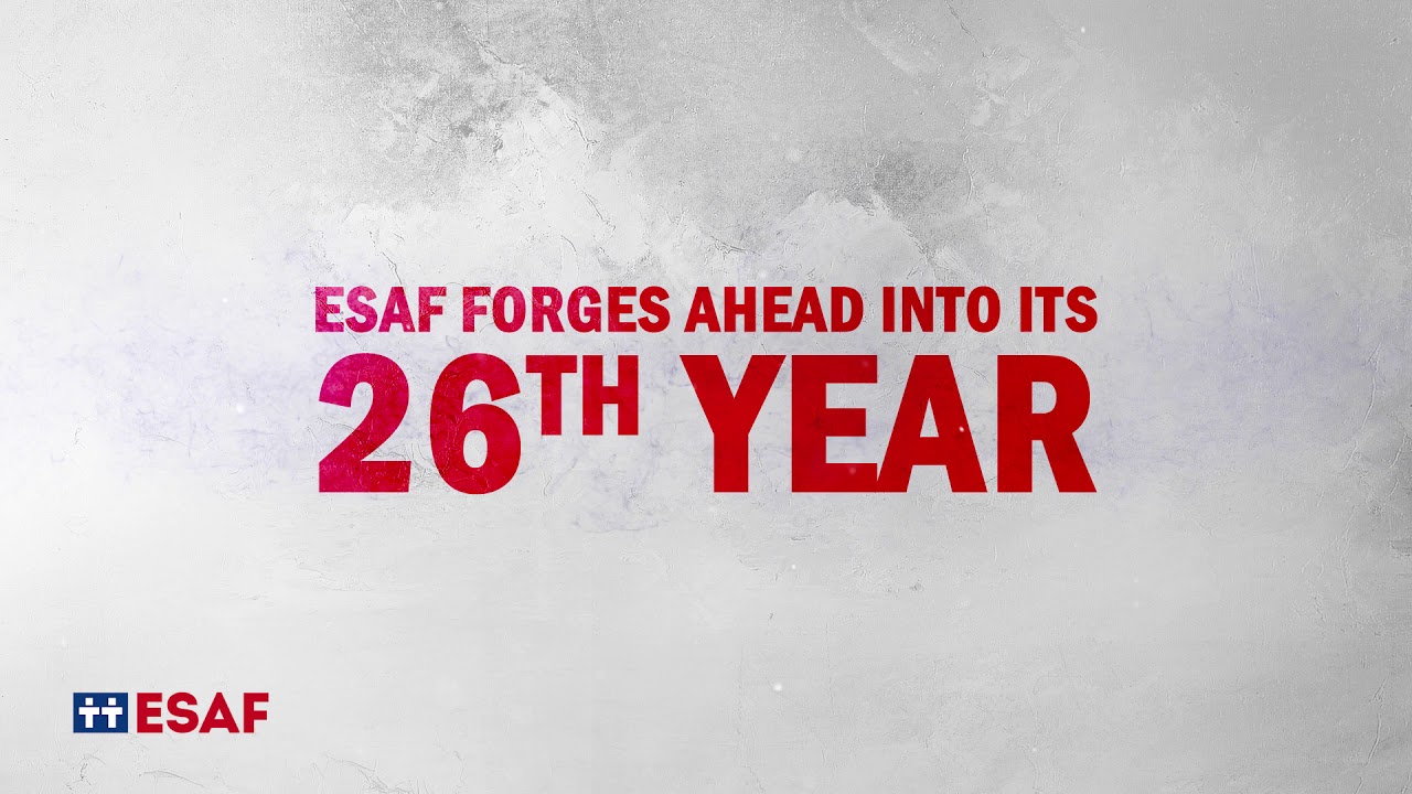 ESAF 26 Years Logo HD (2018) - YouTube