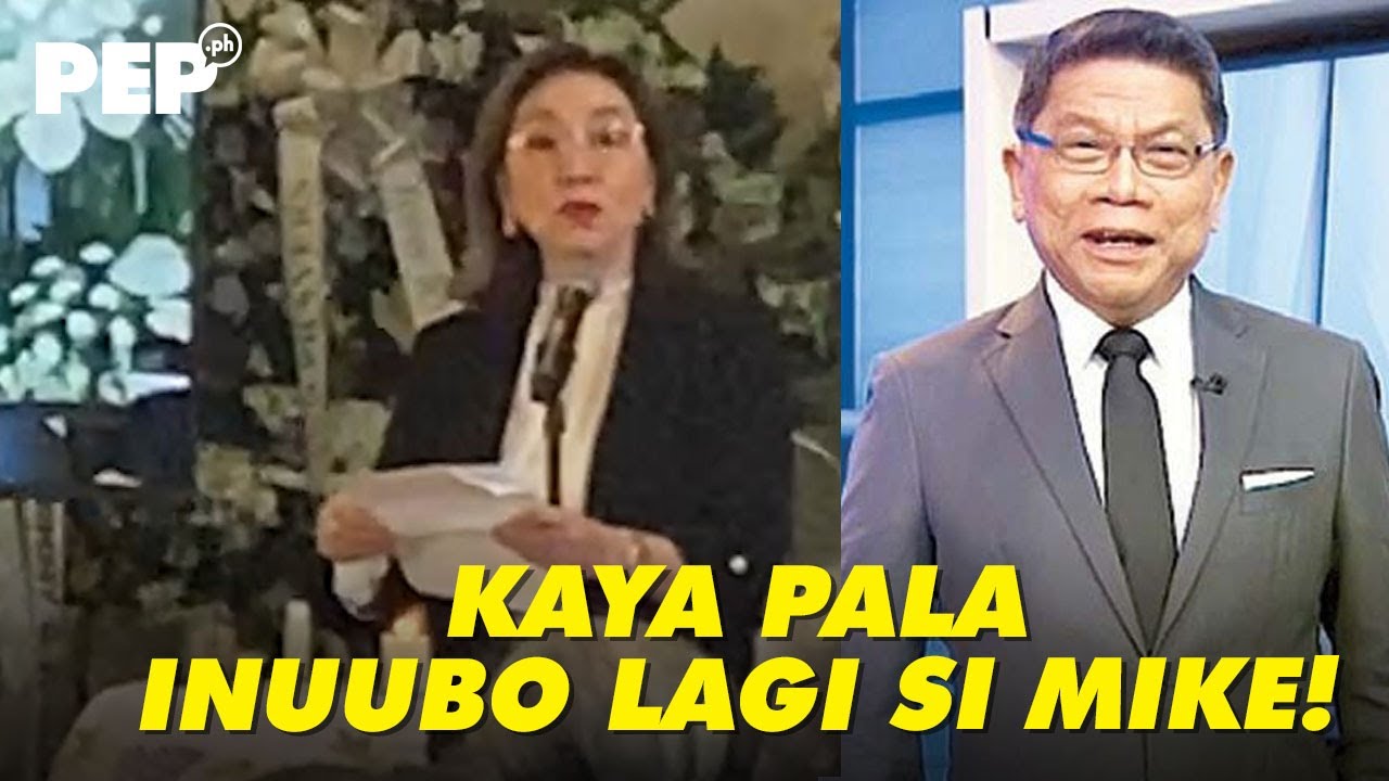 Mel Tiangco, may ibinuko tungkol kay Mike Enriquez | PEP Hot Story ...