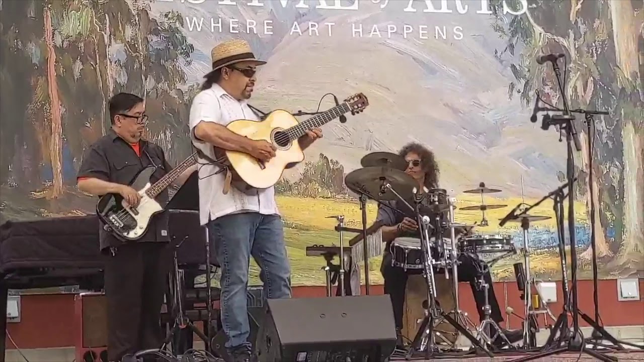 David Correa Group at Laguna Beach Festival of Arts (2019) - YouTube