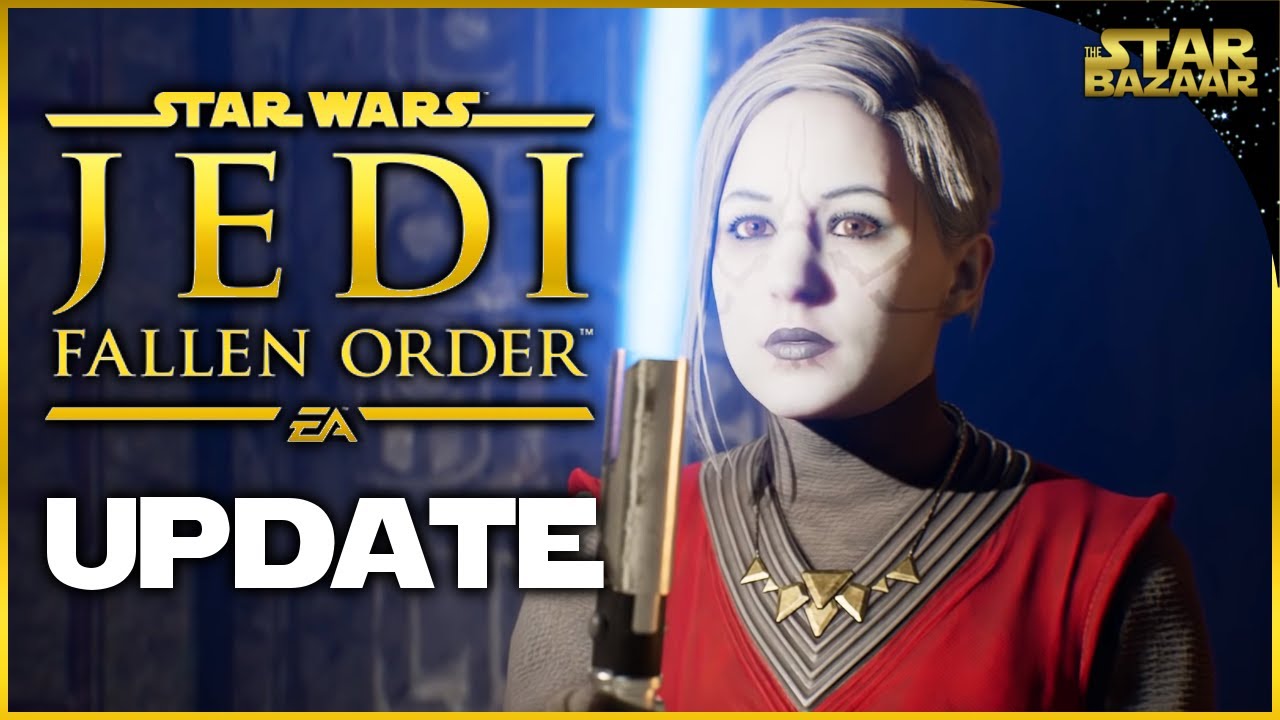 Jedi Fallen Order Patch! Shorter Load Screens | Jedi Fallen Order ...