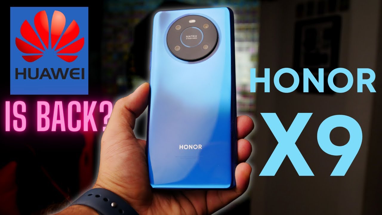Honor X9 the Huawei Phone with Google Play Services? Well Kinda - YouTube