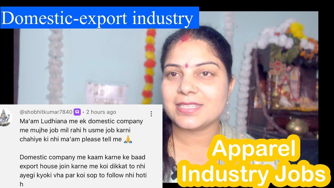 All About Fashion Merchandising & Apparel Industries Domestic and ...
