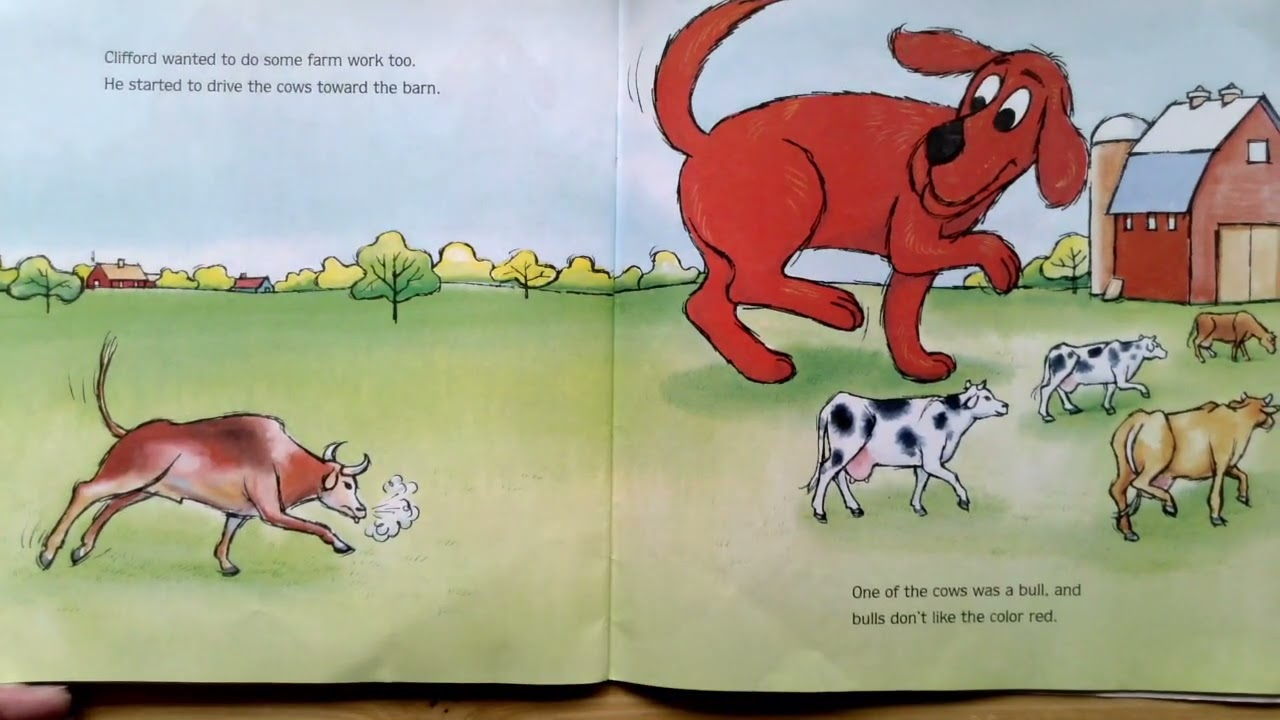 CLIFFORD'S Family, by Norman Bridwell - YouTube