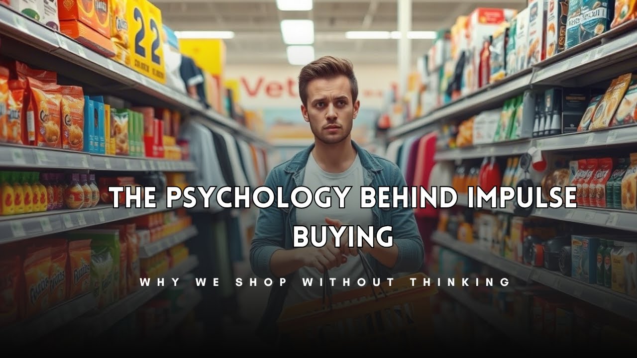The Psychology Behind Impulse Buying – Why We Shop Without Thinking ...