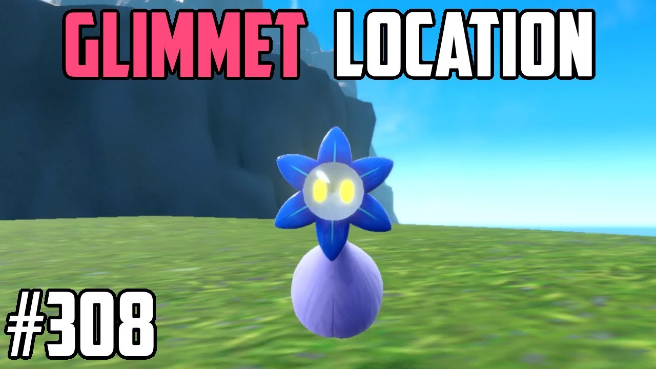 How to Catch Glimmet - Pokémon Scarlet & Violet - YouTube