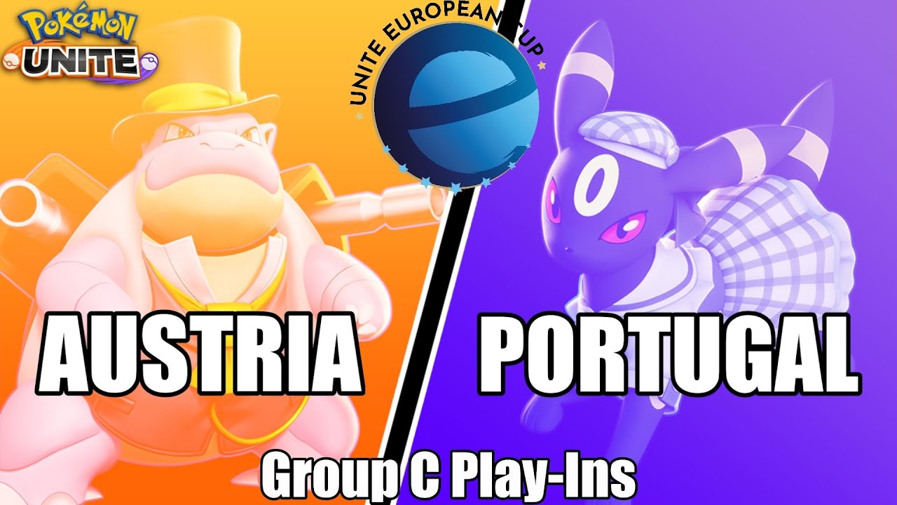 Austria vs Portugal - Unite European Cup Play Ins Group C - Pokemon ...