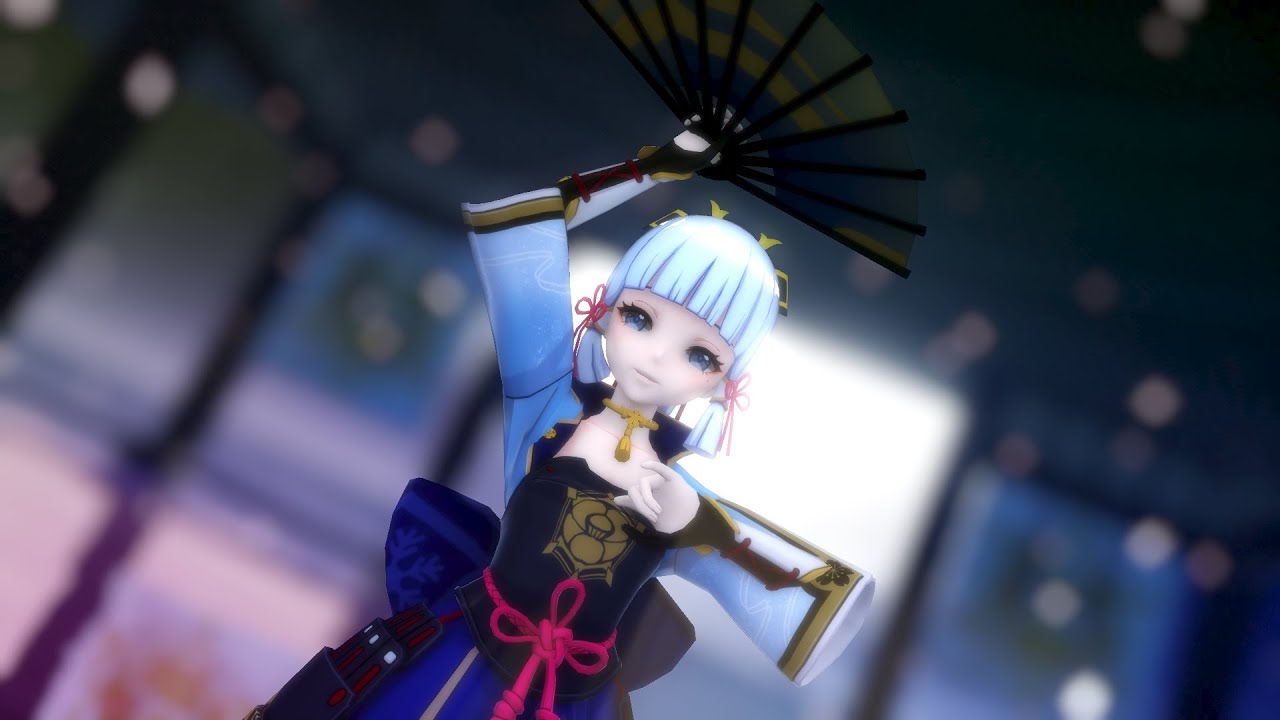 [Genshin Impact MMD] Tokio Funka / トキヲ・ファンカ - Kamisato Ayaka - YouTube
