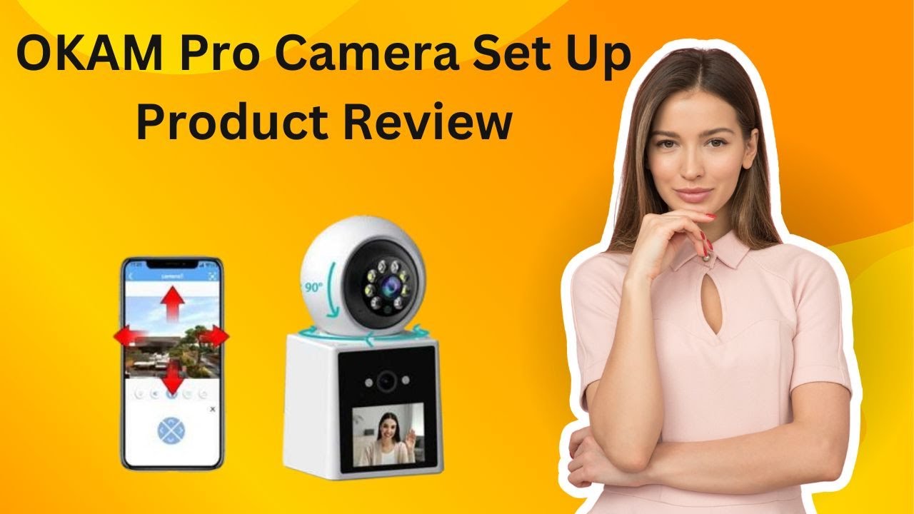 OKAM Pro WiFi Camera Set Up | Dual Lens Video Call Camera Unboxing in ...