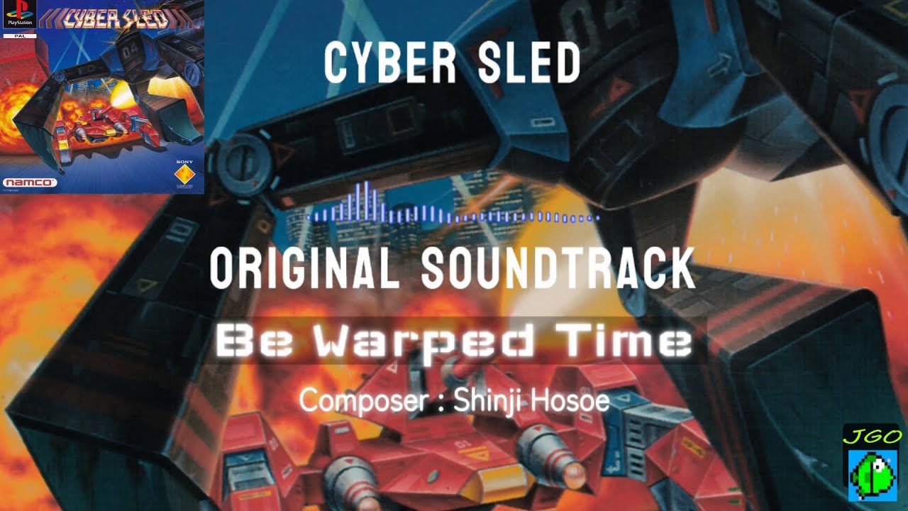 [[ Be Warped Time ]] Cyber Sled – Original Soundtrack (1995) (Playstation) - YouTube