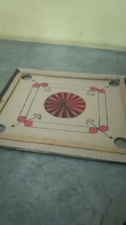 making carrom board at home 😭🙏🙏💙 ️♥️🎮👋🤑 four shots - YouTube