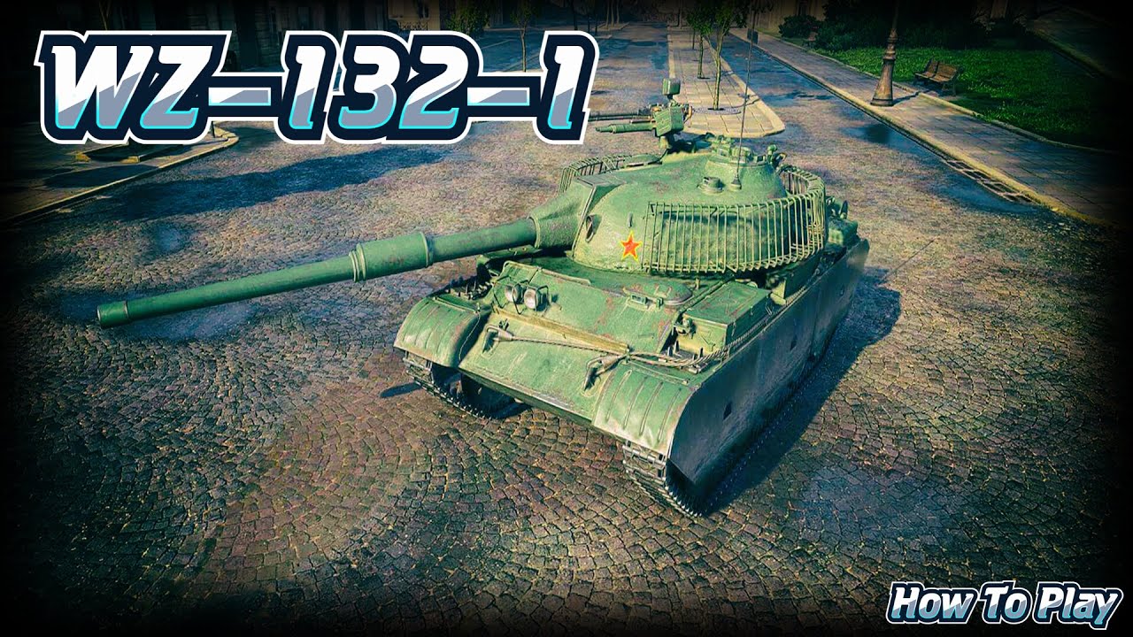 WZ-132-1 - 14.5K Assist - PRO, One Map, same ACTION!!! - YouTube