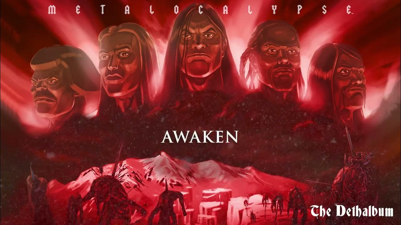 Metalocalypse: Dethklok | Awaken (Lyric Video) | Adult Swim - YouTube
