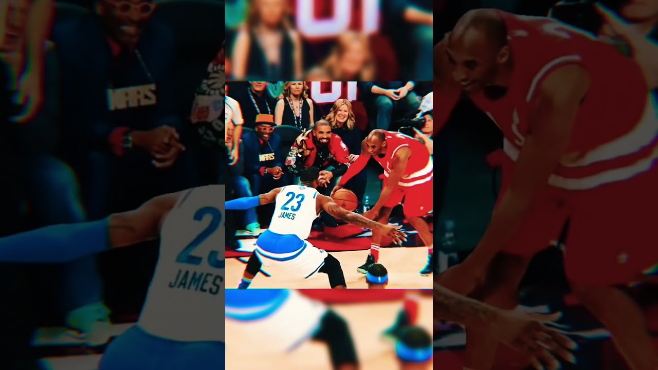 Kobe, LeBron and Drake 🥺🔥 #shorts #nba - YouTube