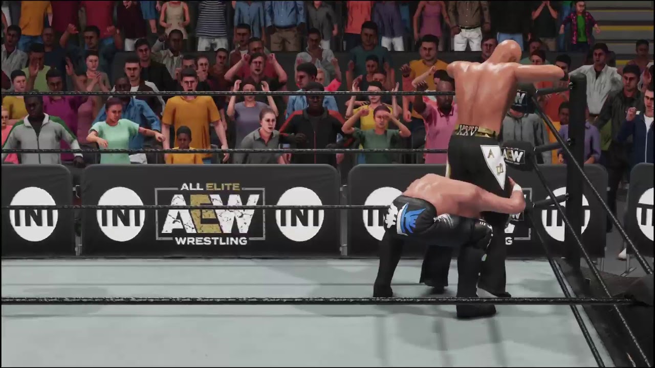 AEW Icon championship battle royal - YouTube