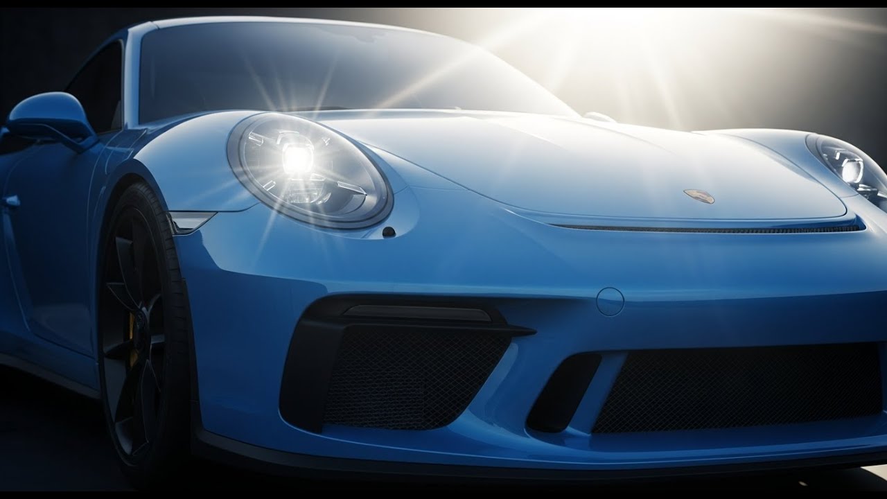 The Spec That Makes the Porsche 911 GT3 RS Jealous: Shark Blue ...