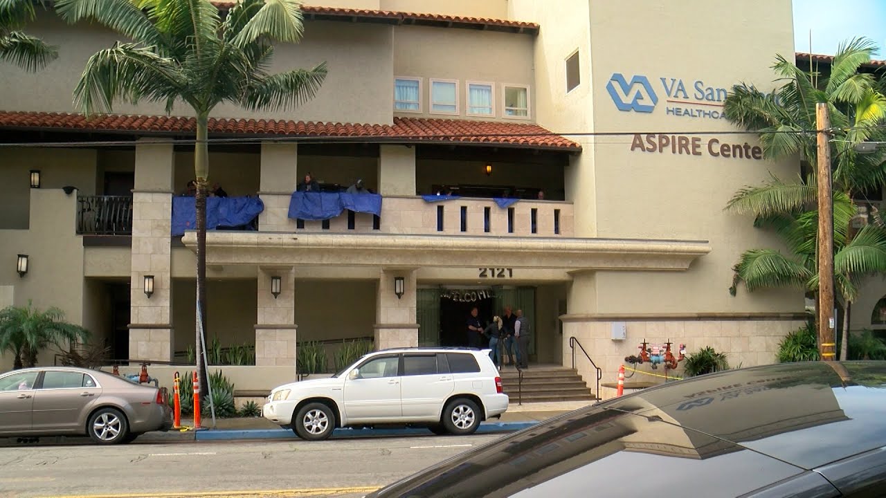 VA San Diego's Aspire Center marks 10 years in Old Town - YouTube