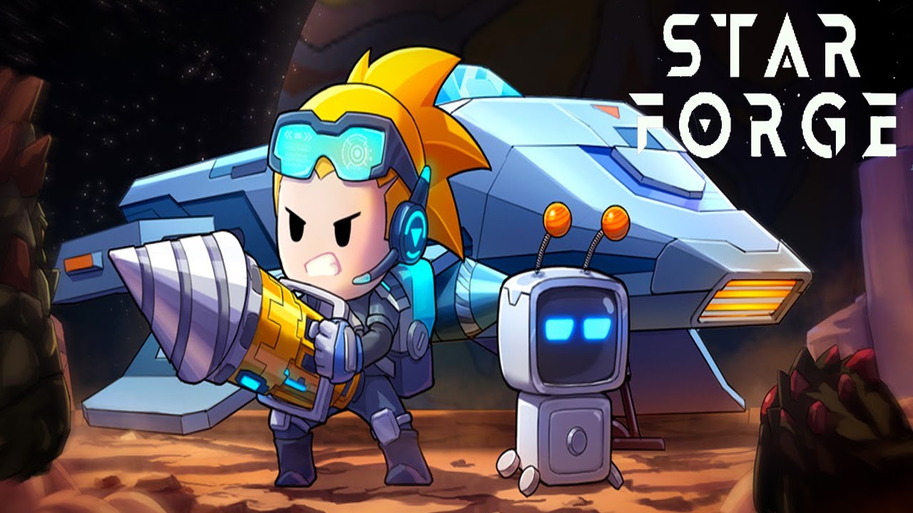 Star Forge Gameplay - YouTube