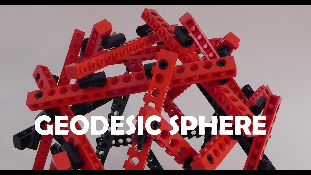 lego geodesic sphere ICOSIDODECAHEDRON - YouTube